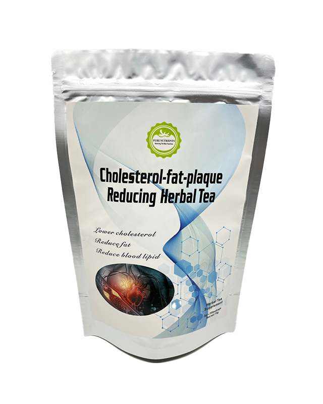 Cholesterol-Fat-Plaque Reducing Herbal Tea – pure nutrients redesign