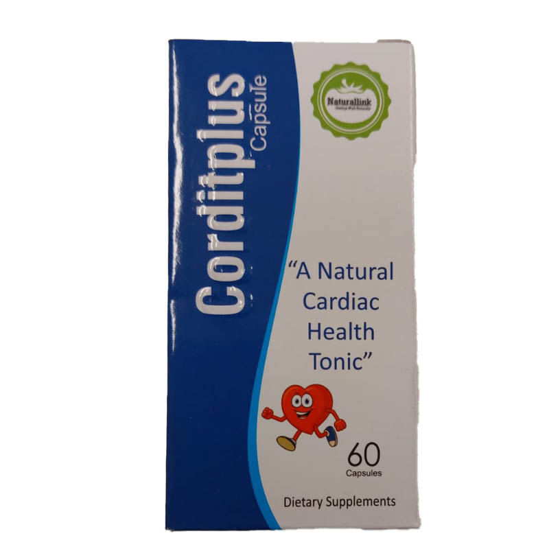 Cordit Plus – pure nutrients redesign