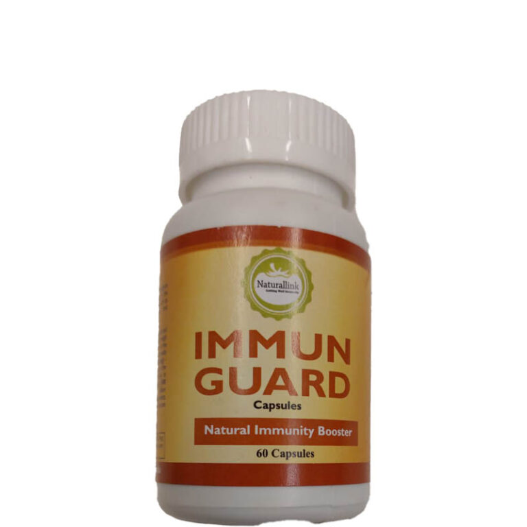 Immune Guard – pure nutrients redesign